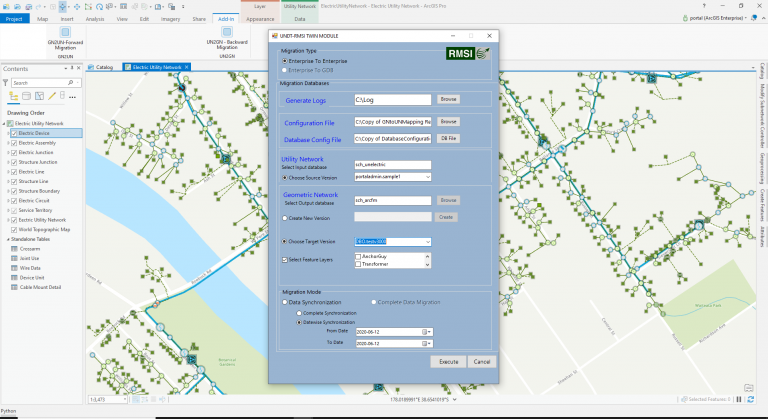 Enabling Easy Transition to the Esri Utility Network – RMSI Blog