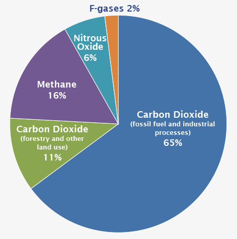 Methane Emissions: Why Methane Gas Emissions are Critical to Restrict ...