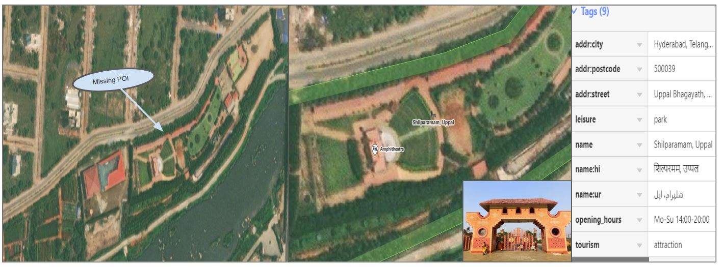 Adding POIs in OpenStreetMap: An Experience of Working with Points of ...