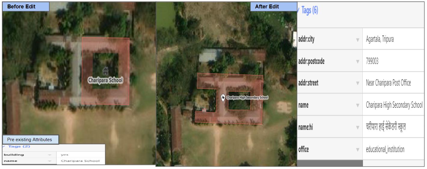 Adding POIs in OpenStreetMap: An Experience of Working with Points of ...