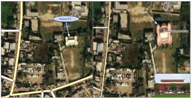 Adding POIs in OpenStreetMap: An Experience of Working with Points of ...