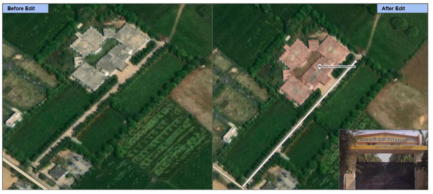 Adding POIs in OpenStreetMap: An Experience of Working with Points of ...