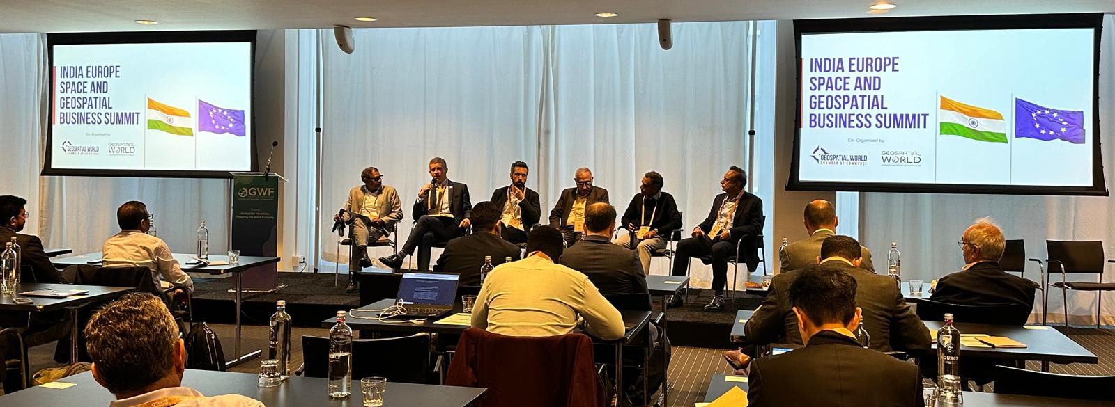 RMSI sets the tone at Geospatial World Forum, Rotterdam, 2024 – RMSI Blog