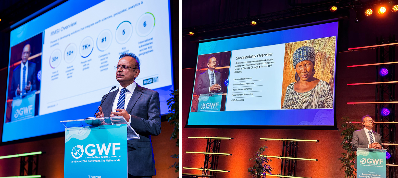 RMSI sets the tone at Geospatial World Forum, Rotterdam, 2024 – RMSI Blog