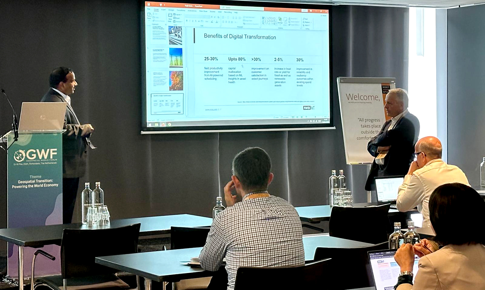 RMSI sets the tone at Geospatial World Forum, Rotterdam, 2024 – RMSI Blog