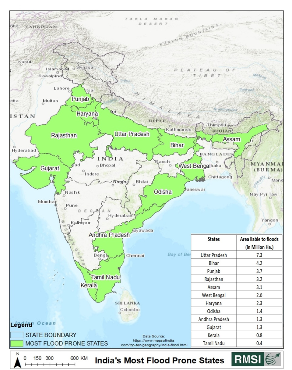 Climate Change and Flood Risks in the Ganga and Brahmaputra Basins ...