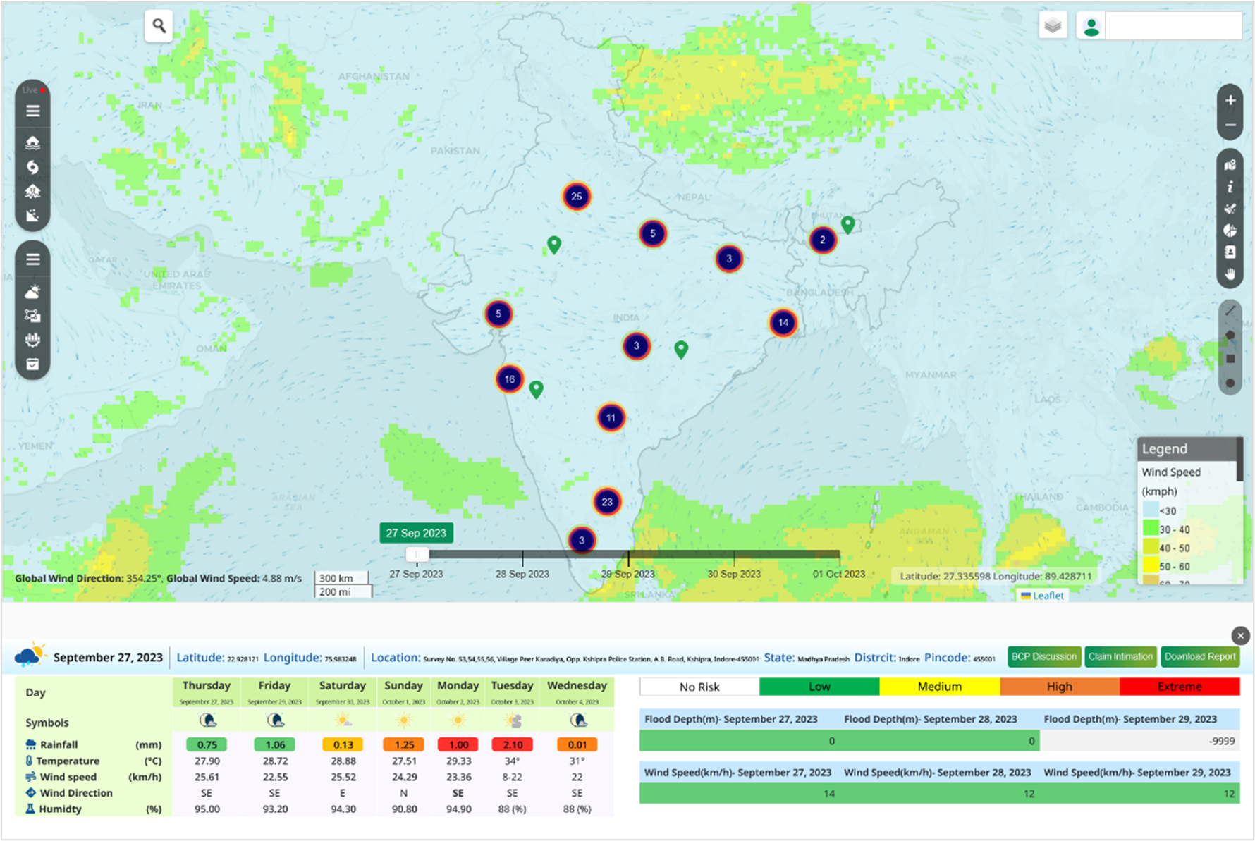Climate Change and Flood Risks in the Ganga and Brahmaputra Basins ...