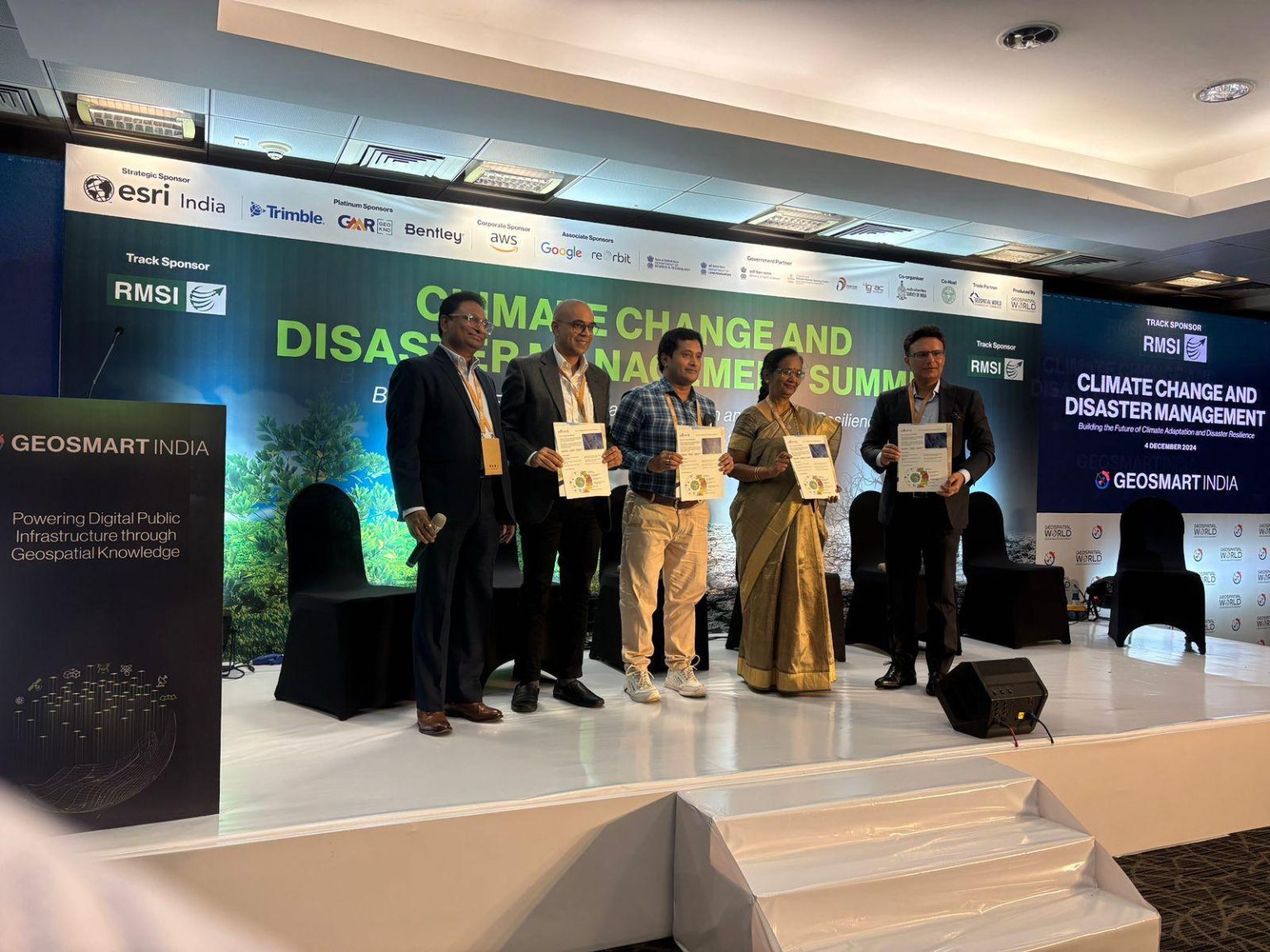 RMSI at GeoSmart India 2024 – RMSI Blog