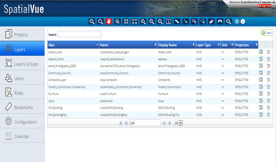 Enterprise WebGIS Platform | Publish Spatial Data | Maintenance of ...